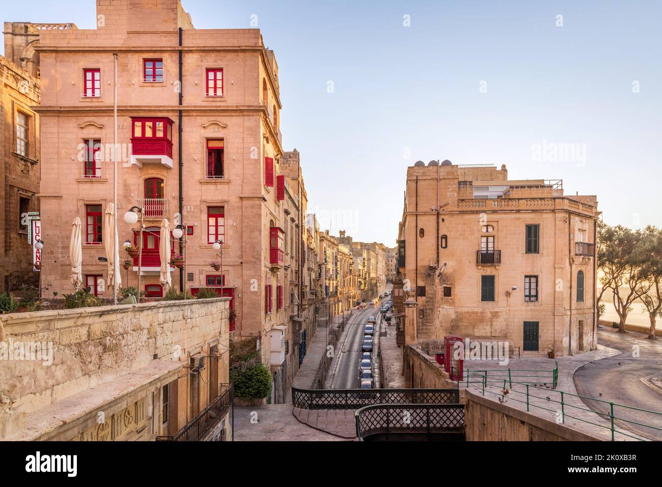 Scene valletta grand harbor hi-res stock photography and images - Alamy