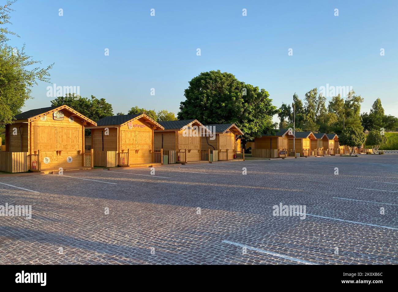 Katara food street hi-res stock photography and images - Alamy