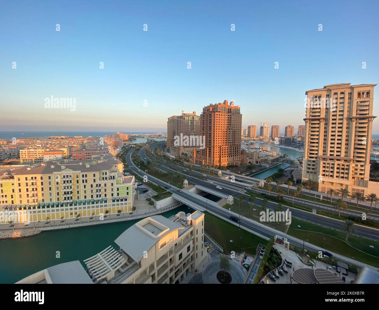 Udc tower qatar hi-res stock photography and images - Alamy
