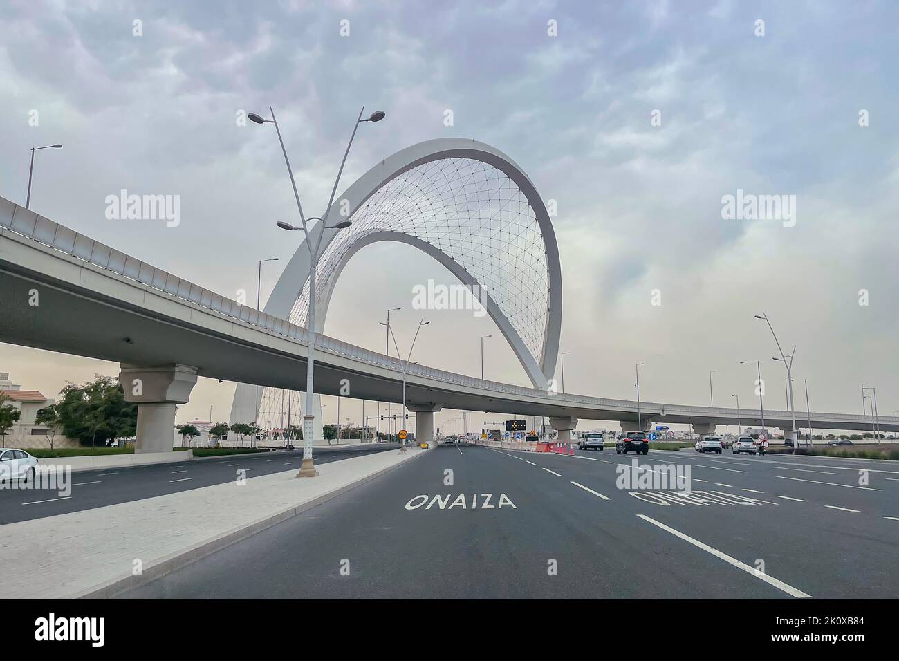 Al Wahda Bridge The Tallest Monument of City. known as 56 Bridge of ...