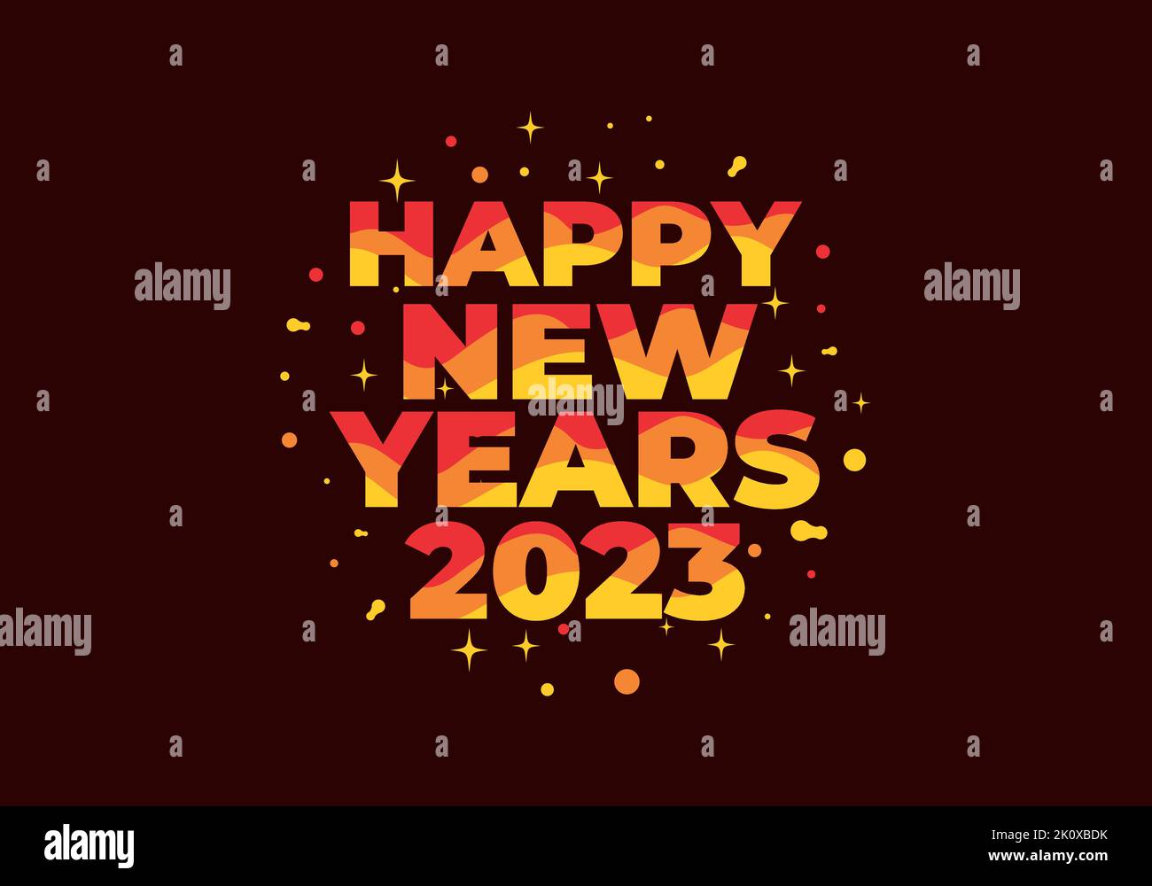 2023 new years celebration Stock Vector Images - Alamy
