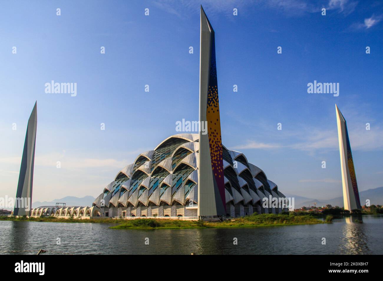 Bandung, West Java, Indonesia. 14th Sep, 2022. View of the Al-Jabbar ...