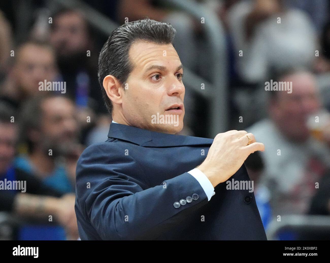 Berlin, Germany. 13th Sep, 2022. Basketball: European Championship ...