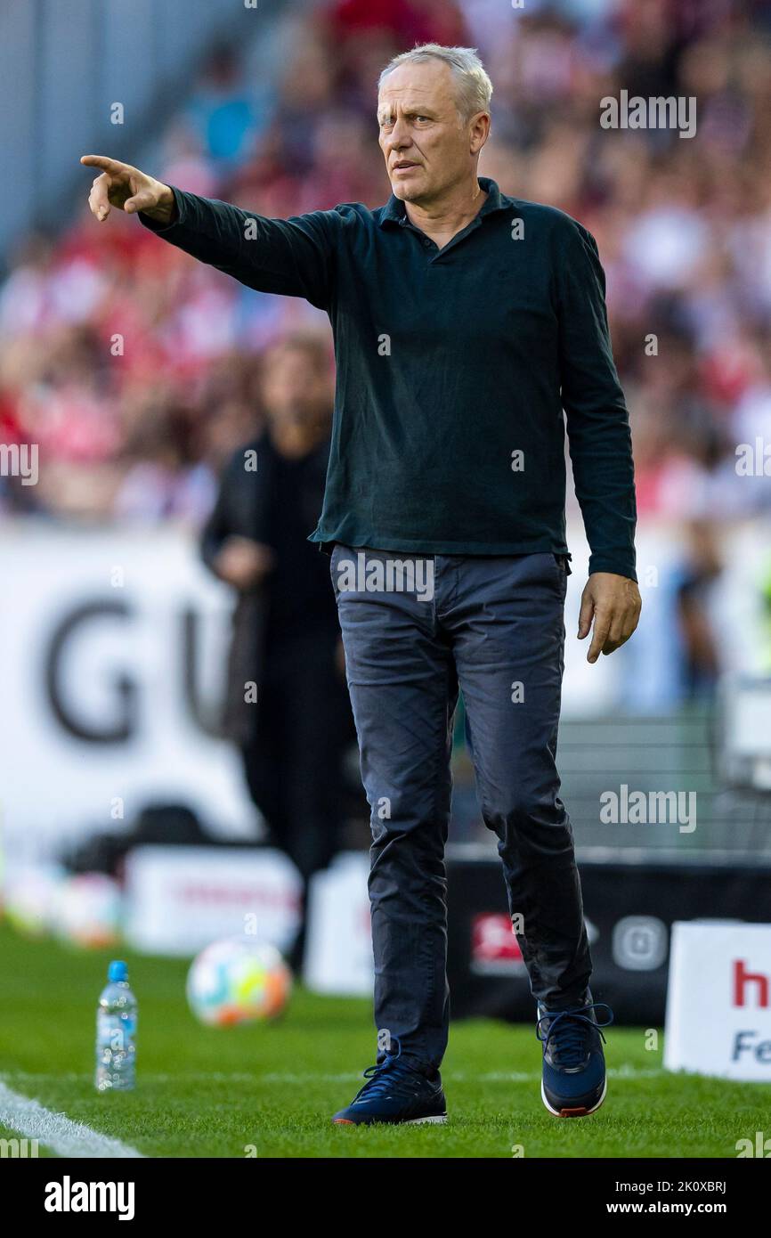 Freiburg Im Breisgau, Germany. 11th Sep, 2022. Soccer: Bundesliga, SC ...
