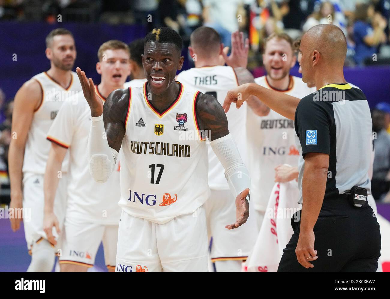 Berlin, Germany. 13th Sep, 2022. Basketball: European Championship ...