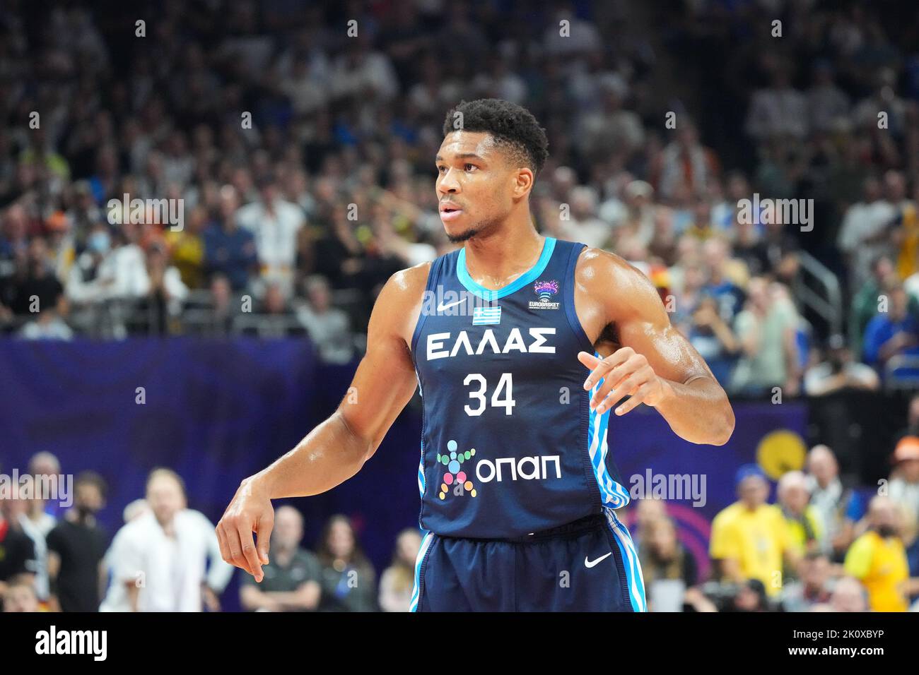 Berlin, Germany. 13th Sep, 2022. Basketball: European Championship ...