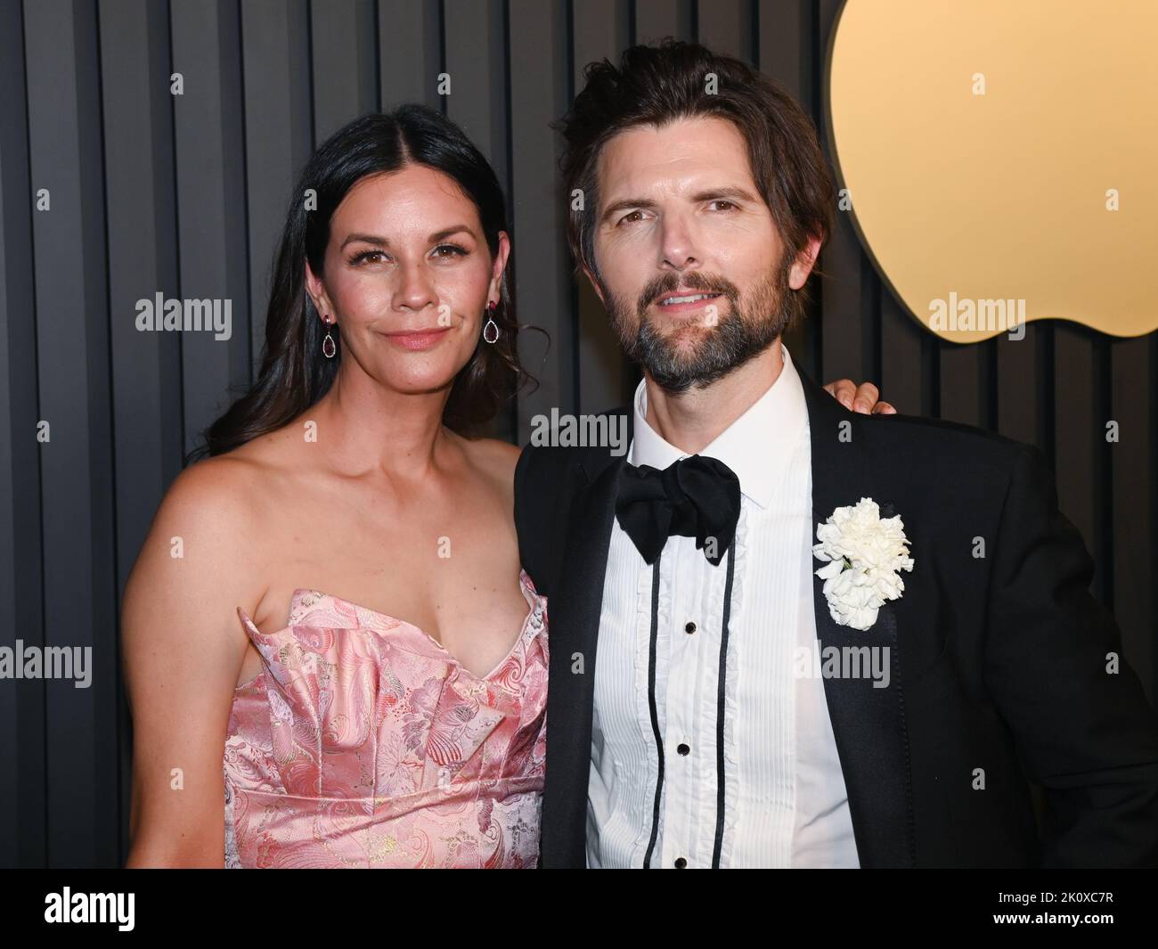 Naomi Scott And Adam Scott
