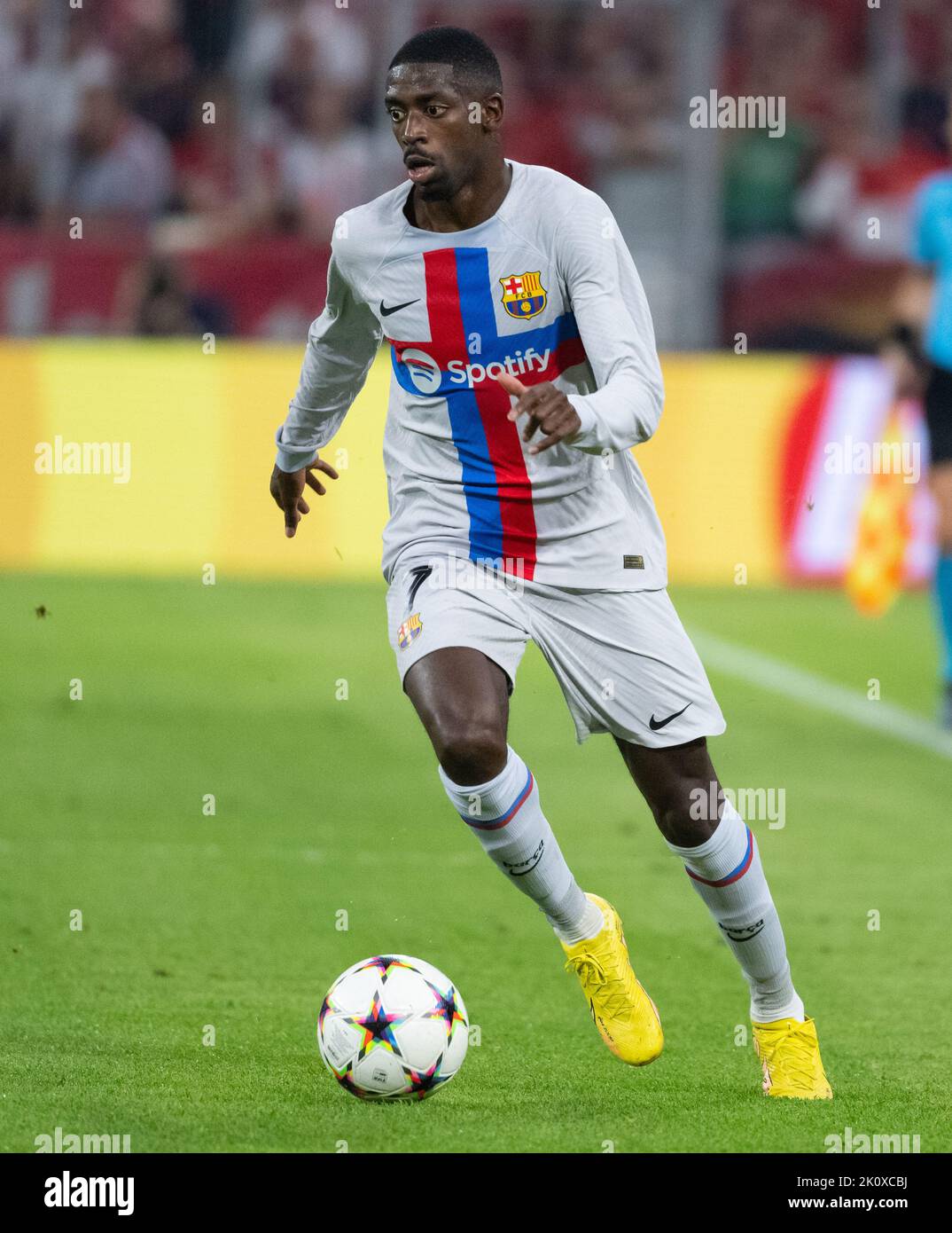 Ousmane dembele of barcelona hi-res stock photography and images - Alamy