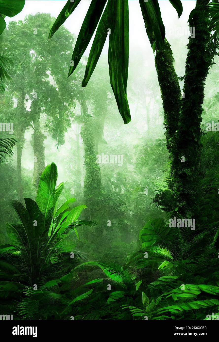 Deep woods illustration hi-res stock photography and images - Alamy