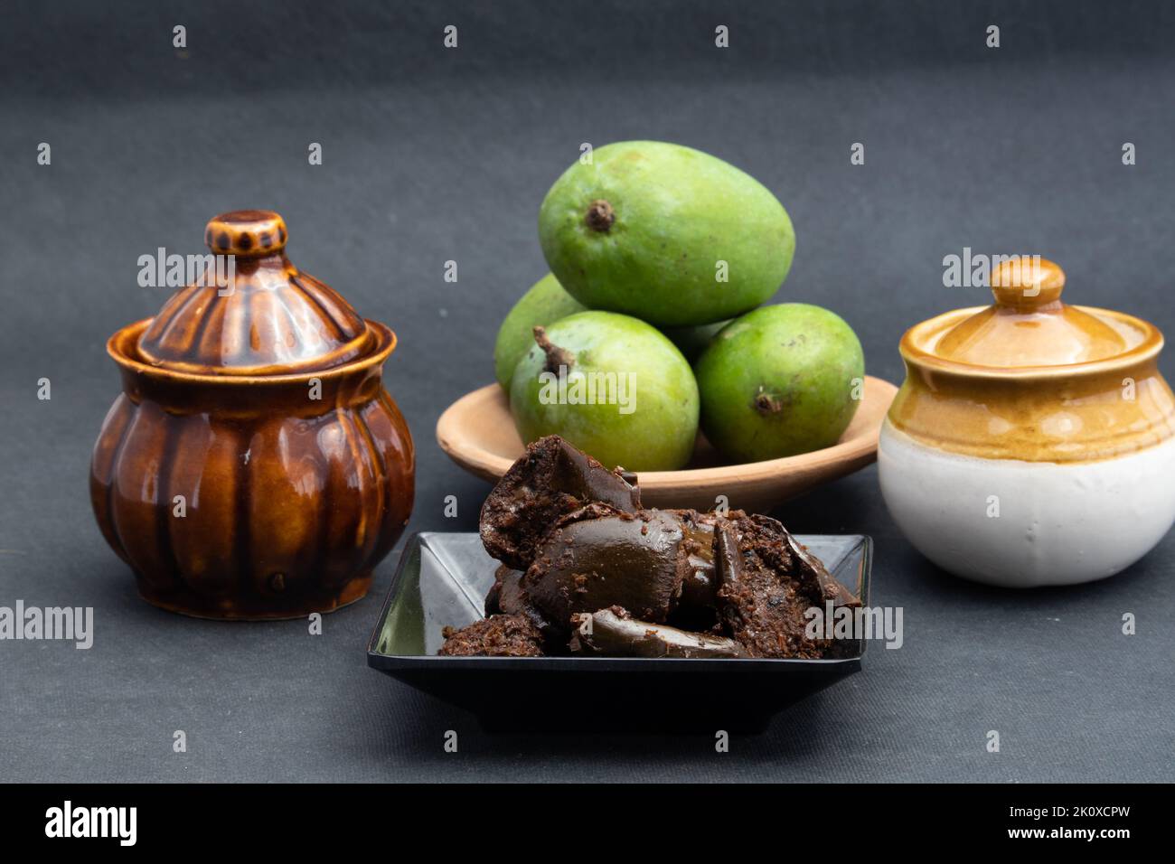 Mango Pickle Also Called Aam Ka Achar, Organic Dry Kachi Keri Achaar ...