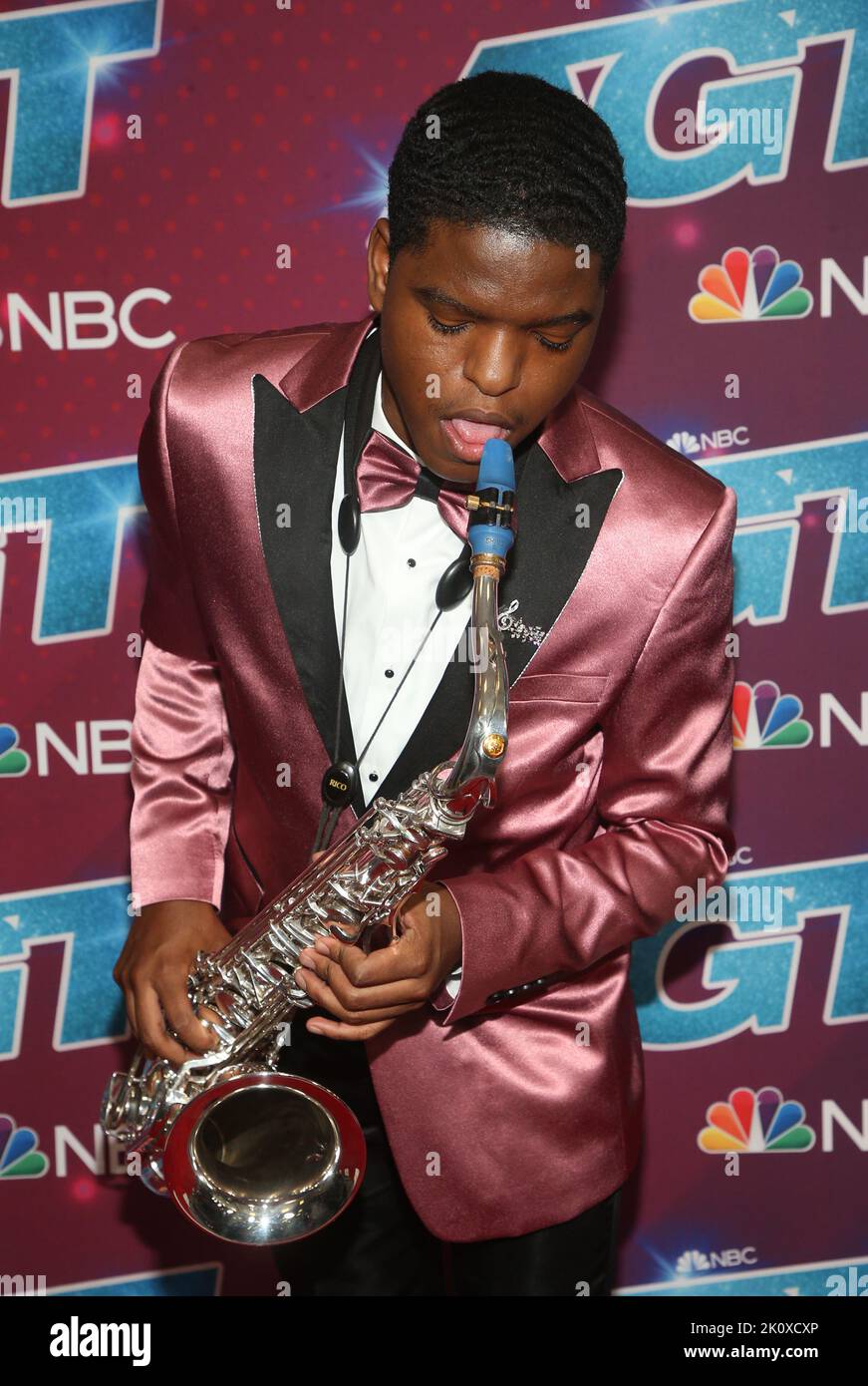 13 September 2022 - Pasadena, California - Avery Dixon. Red Carpet For ...