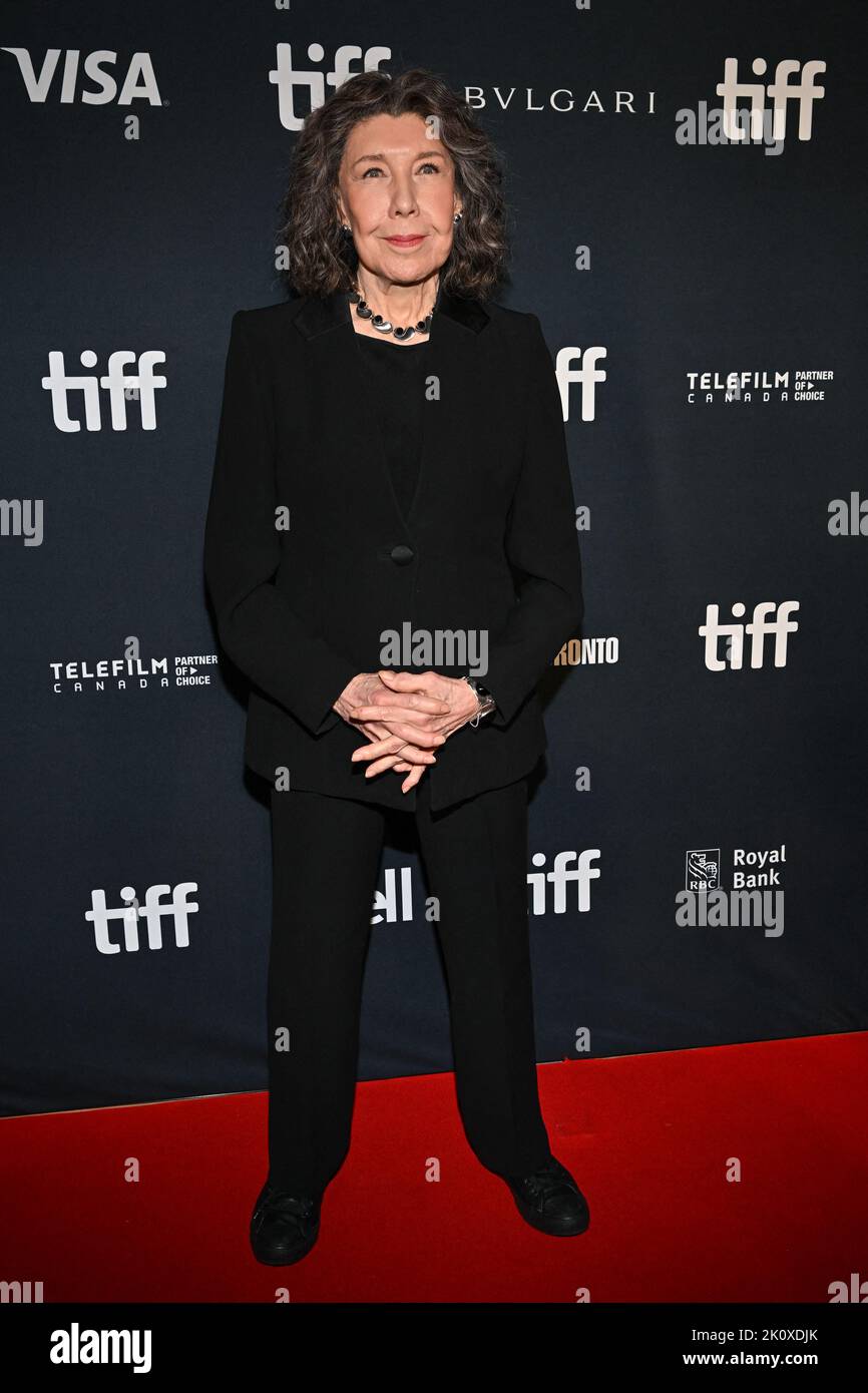 Toronto, Canada. 13th Sep, 2022. Lily Tomlin attends the screening of ...