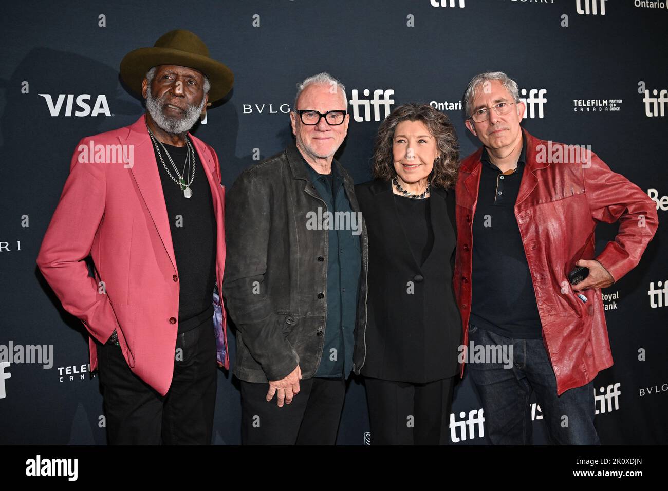 Toronto, Canada. 13th Sep, 2022. Richard Roundtree, Malcolm McDowell ...