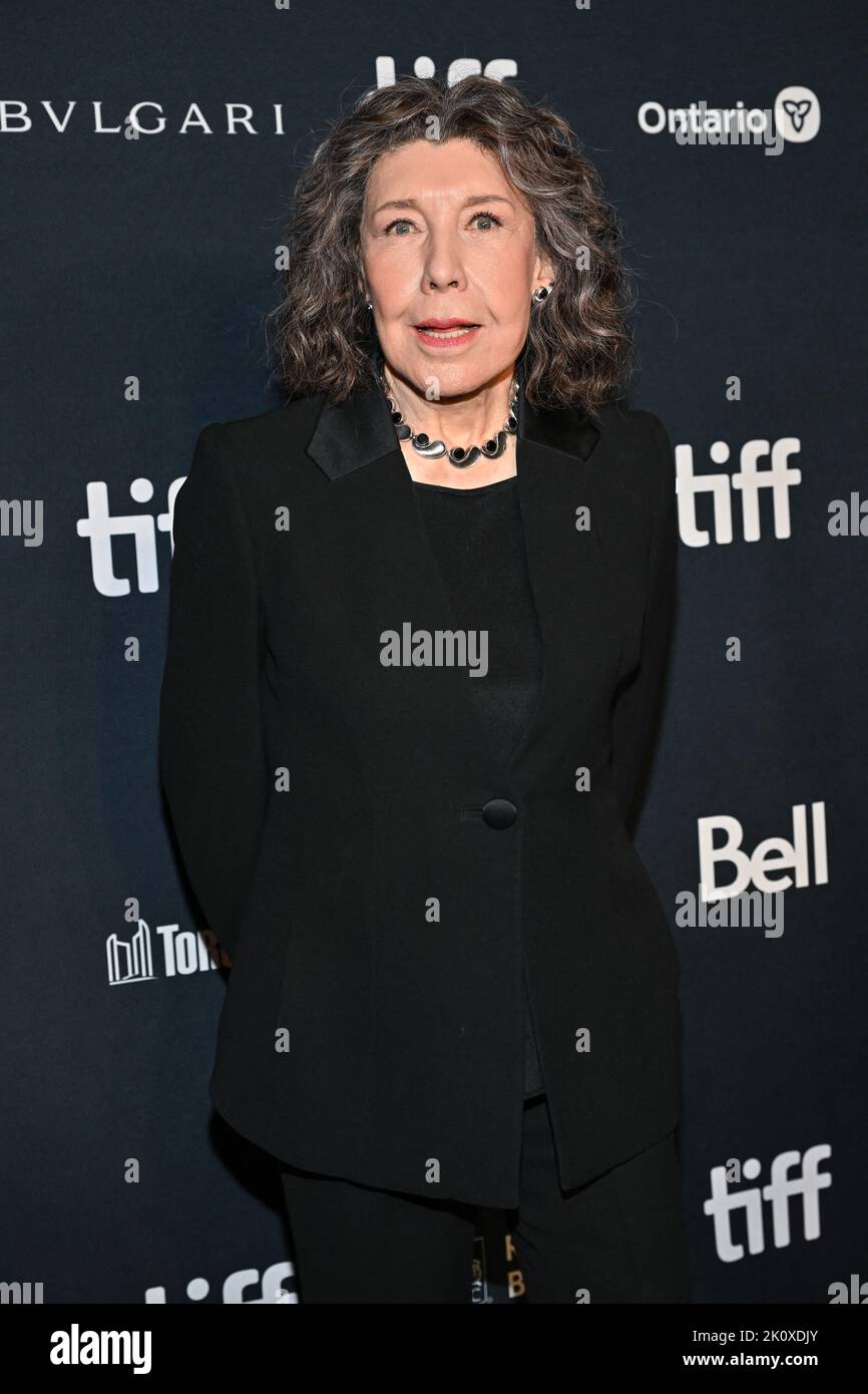 Toronto, Canada. 13th Sep, 2022. Lily Tomlin attends the screening of ...