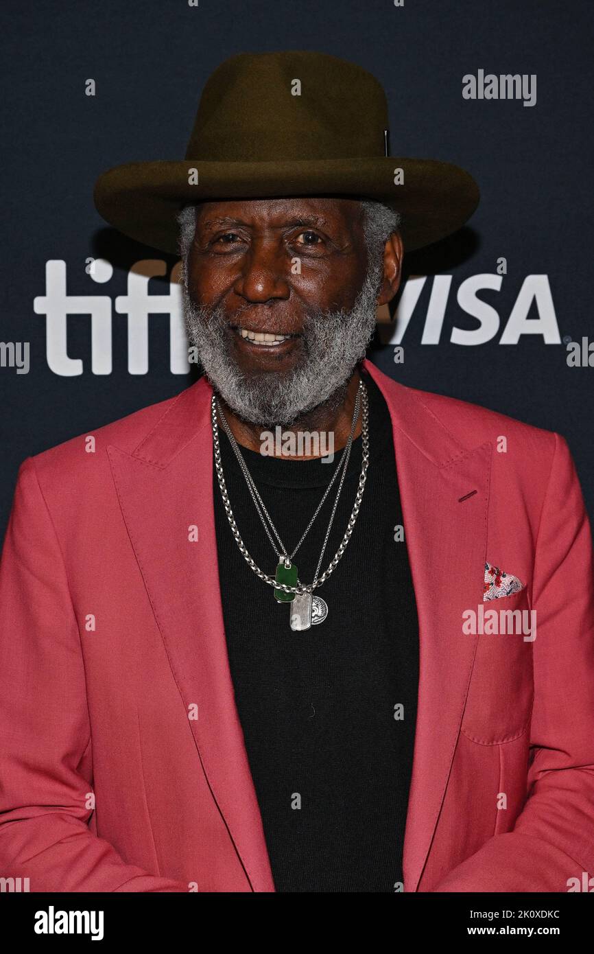 Toronto, Canada. 13th Sep, 2022. Richard Roundtree attends the ...