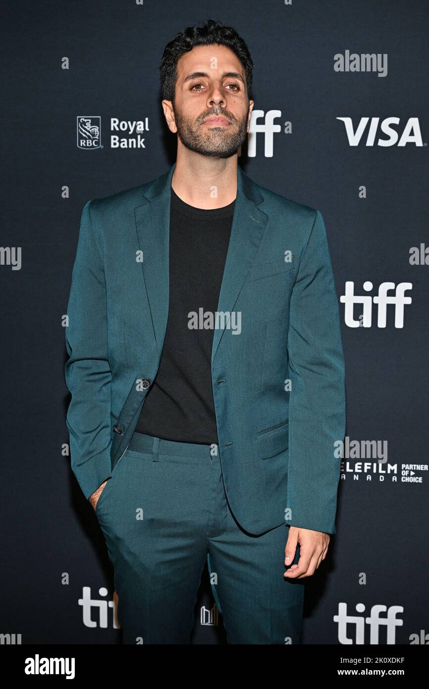 Toronto, Canada. 13th Sep, 2022. Mo Zelof attends the screening of the ...