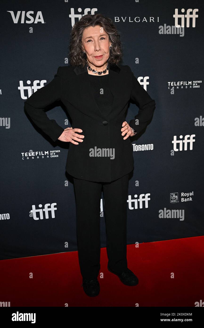 Toronto, Canada. 13th Sep, 2022. Lily Tomlin attends the screening of ...