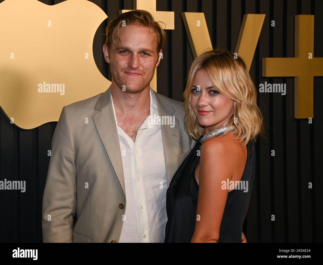 September 12, 2022, Hollywood, California, USA: Wyatt Russell and ...