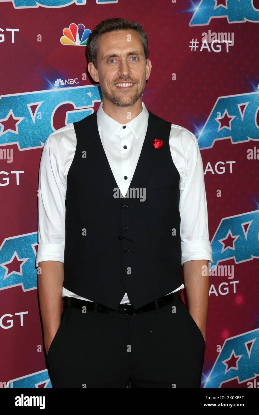 LOS ANGELES - SEP 13: Nicholas RIBS at the America's Got Talent Season 17 - Live Show Finale Red ...