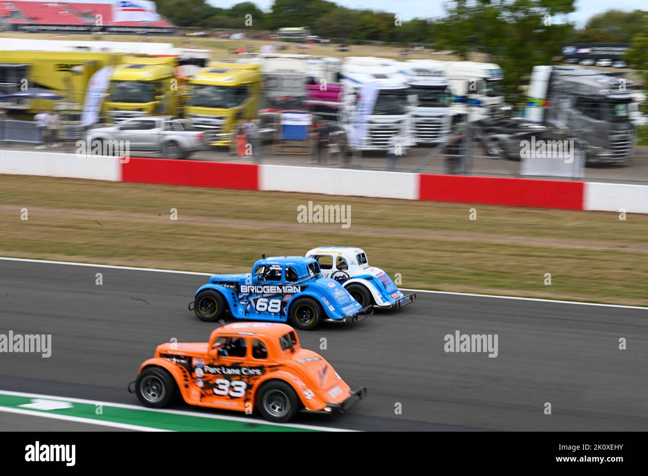 2022 Legends Car Championship, Donington Park Stock Photo - Alamy