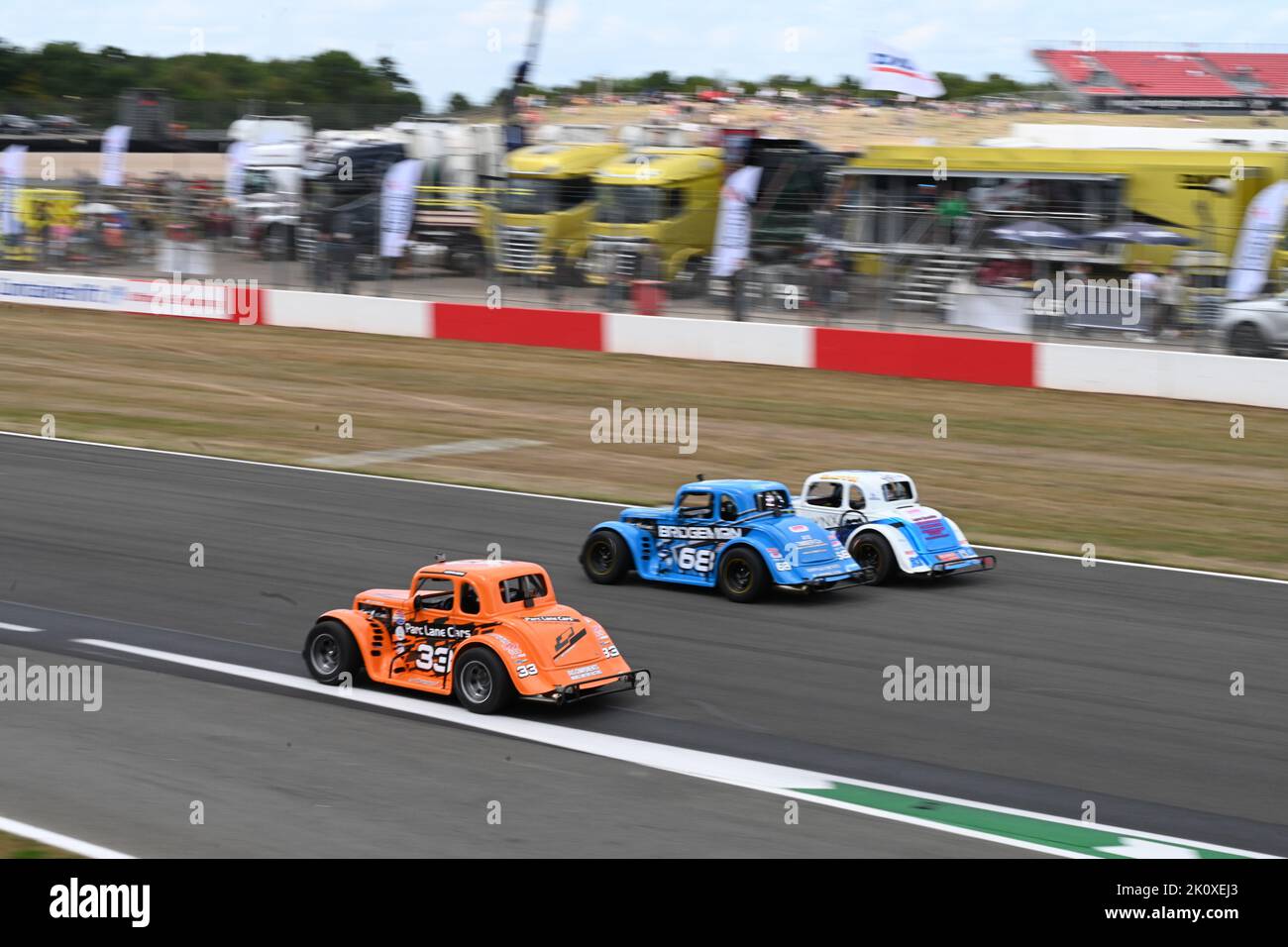 2022 Legends Car Championship, Donington Park Stock Photo - Alamy