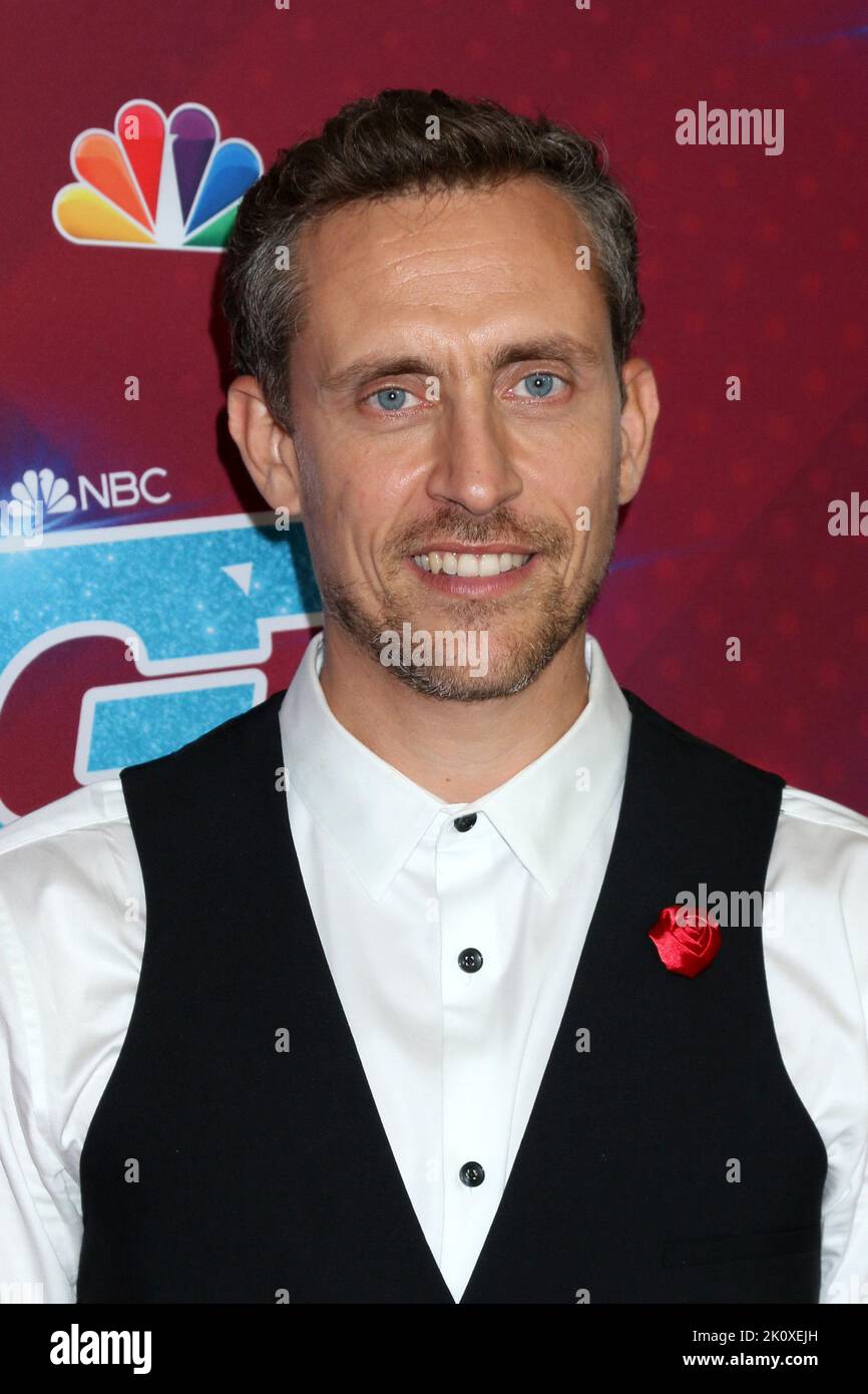 LOS ANGELES - SEP 13: Nicholas RIBS at the America's Got Talent Season ...