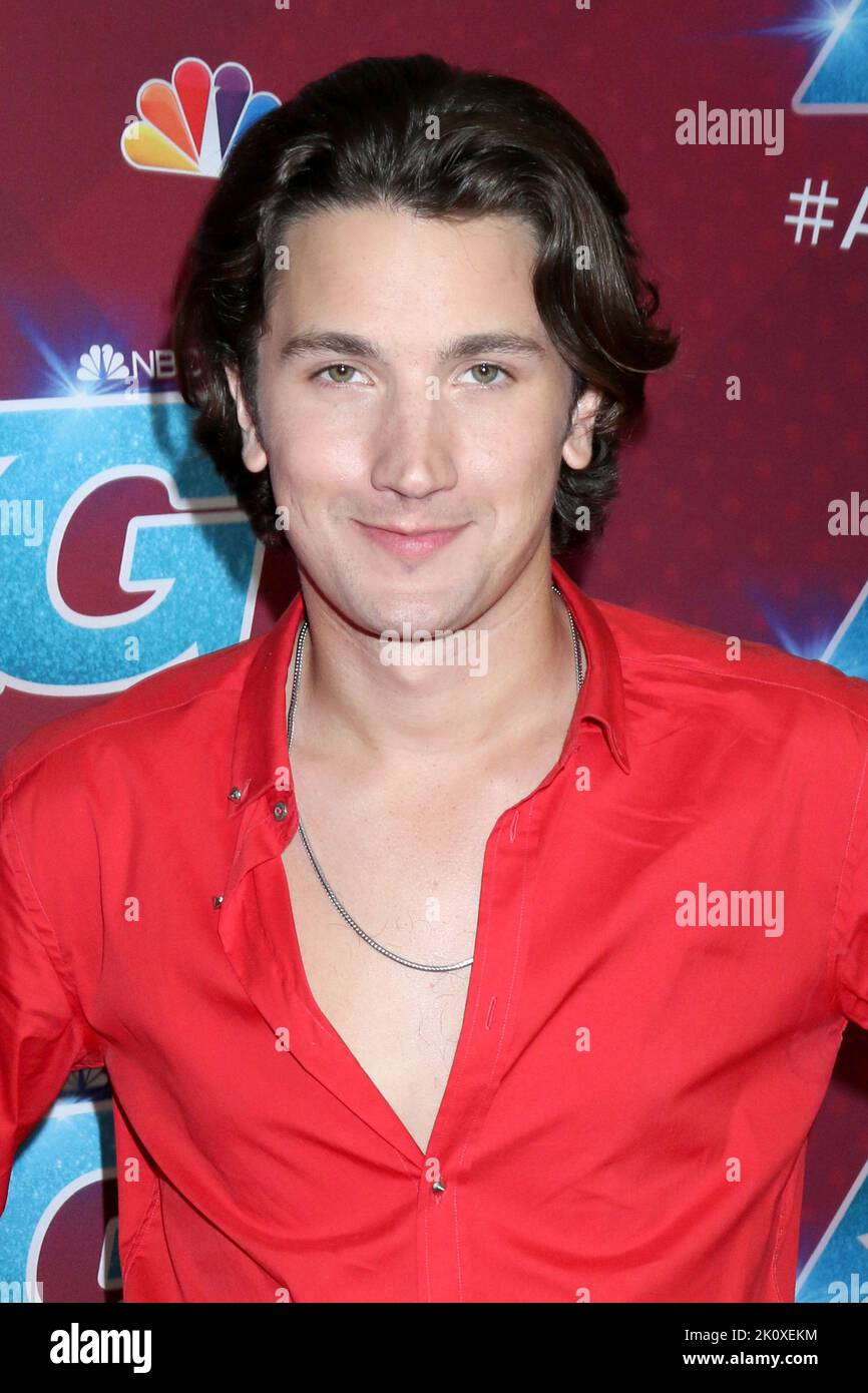 LOS ANGELES - SEP 13: Drake Milligan at the America's Got Talent Season ...