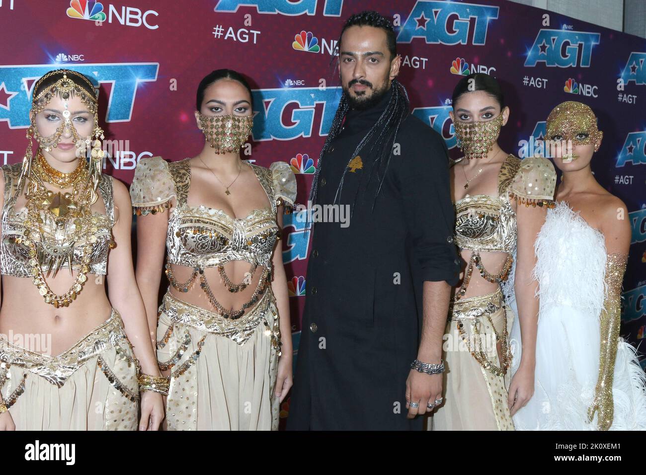 LOS ANGELES - SEP 13: Mayyas at the America's Got Talent Season 17 - Live Show Finale Red Carpet ...