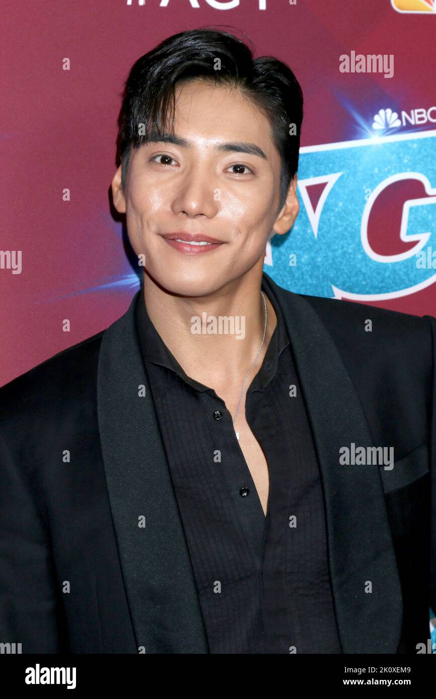 LOS ANGELES - SEP 13: Yu Ho-Jin at the America's Got Talent Season 17 ...