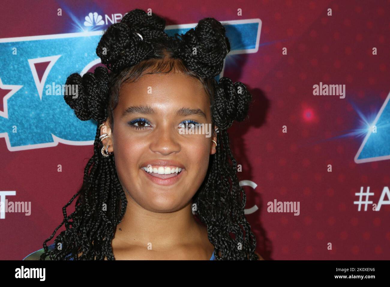 LOS ANGELES - SEP 13: Sarah James at the America's Got Talent Season 17 ...