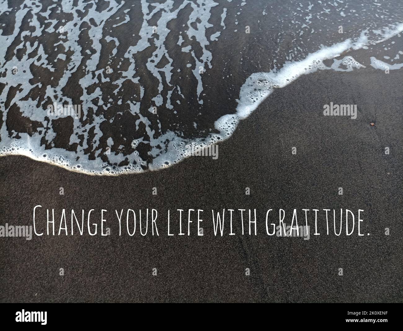 Positive inspirational motivational quote - Change your life with ...