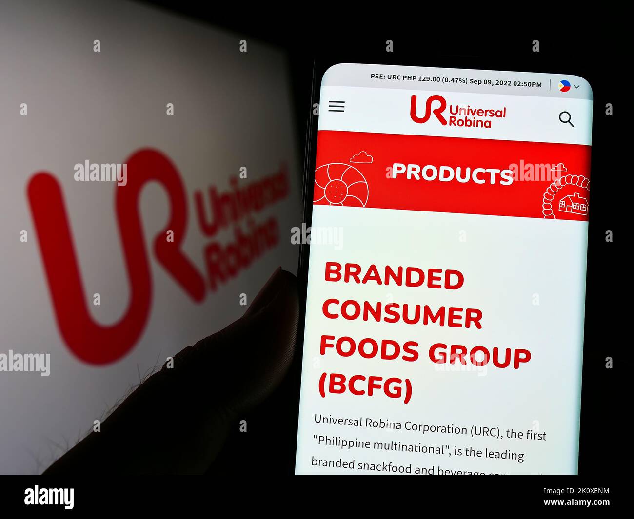 Universal robina corporation hi-res stock photography and images - Alamy