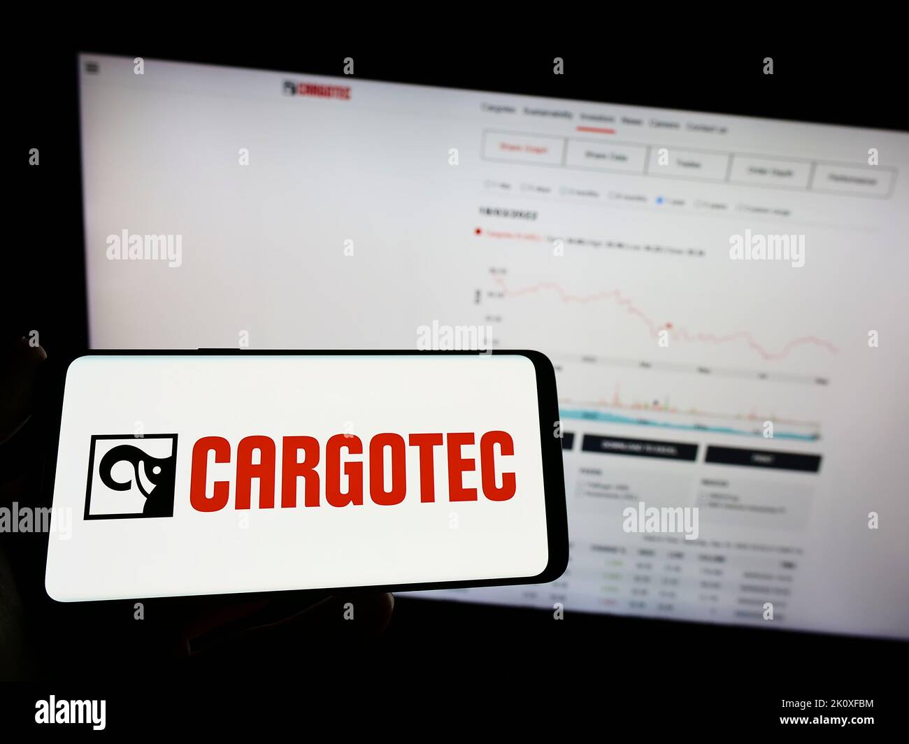 Cargo tec hi-res stock photography and images - Alamy