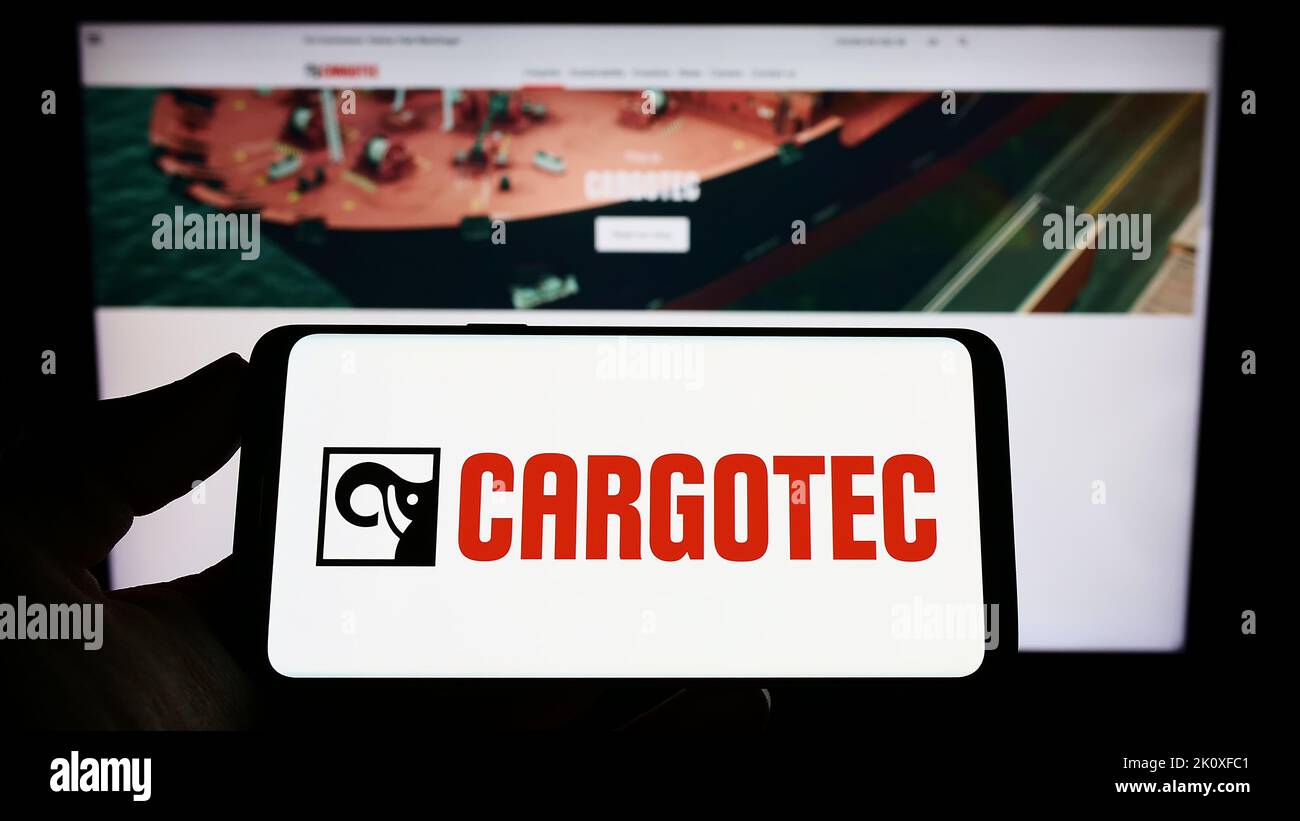Cargotec corporation hi-res stock photography and images - Alamy
