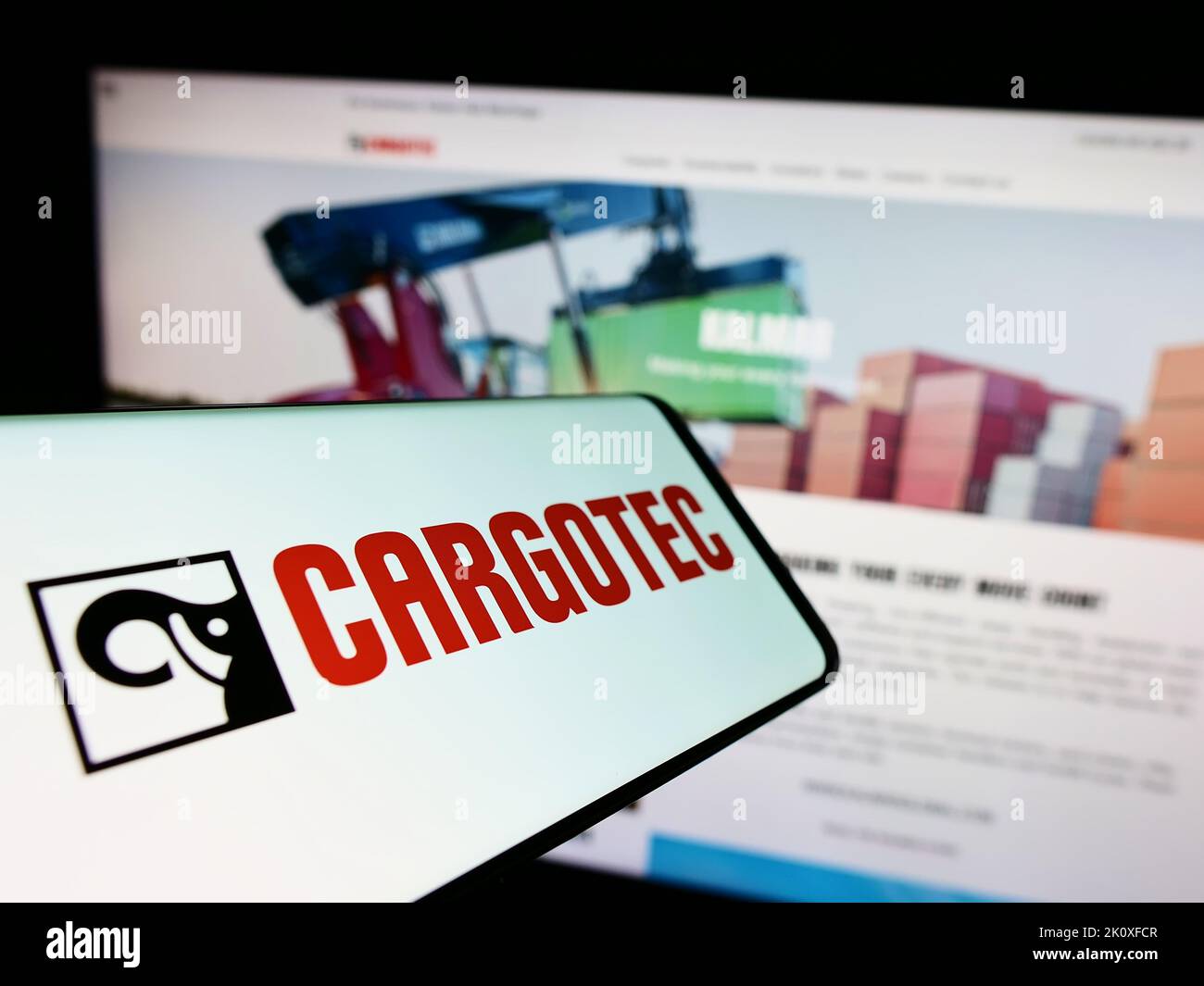 Cargotec corporation hi-res stock photography and images - Alamy
