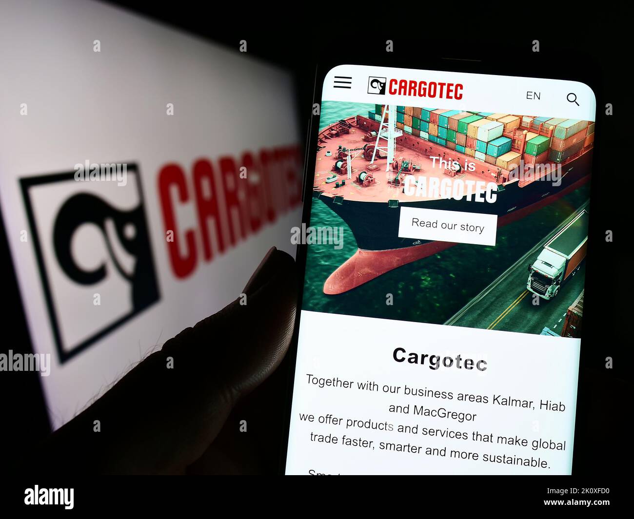 Cargotec corporation hi-res stock photography and images - Alamy
