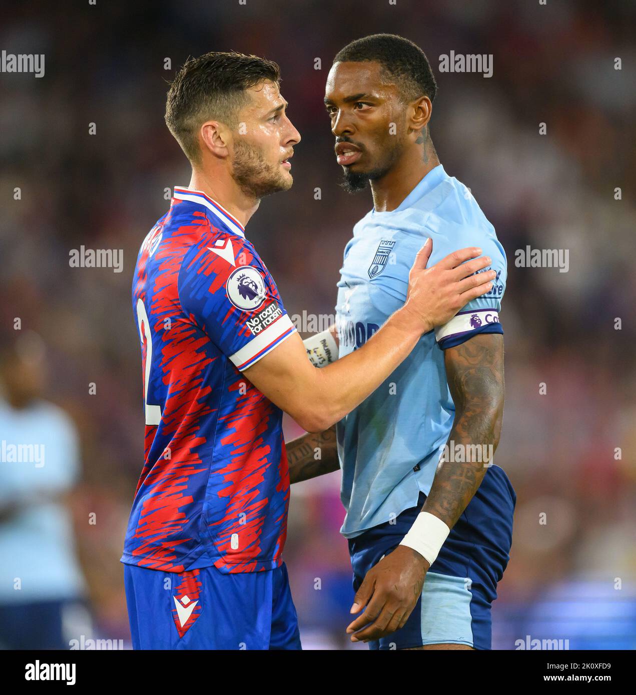 Joel ward crystal palace 2022 hi-res stock photography and images - Alamy