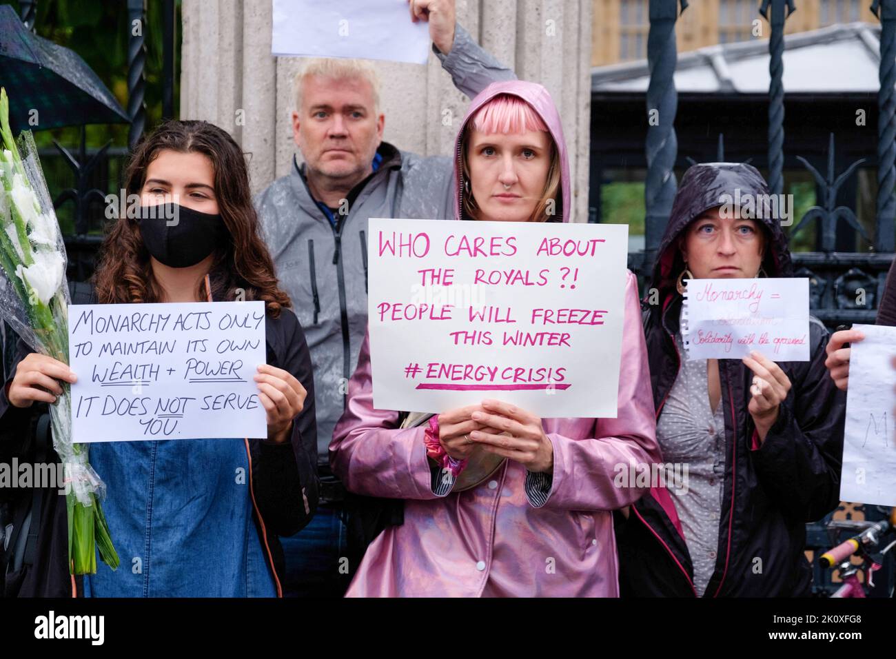 September 13, 2022, London, England, UK: London, UK. 13 SEP, 2022..Anti ...