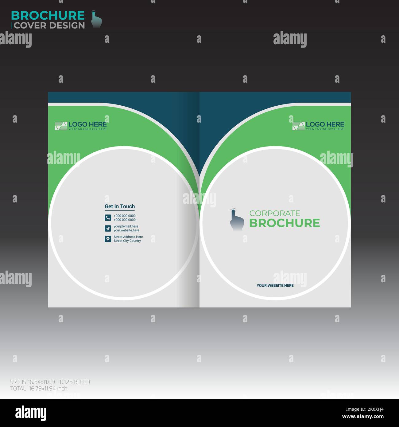 brochure cover for any kind of use Stock Vector Image & Art - Alamy