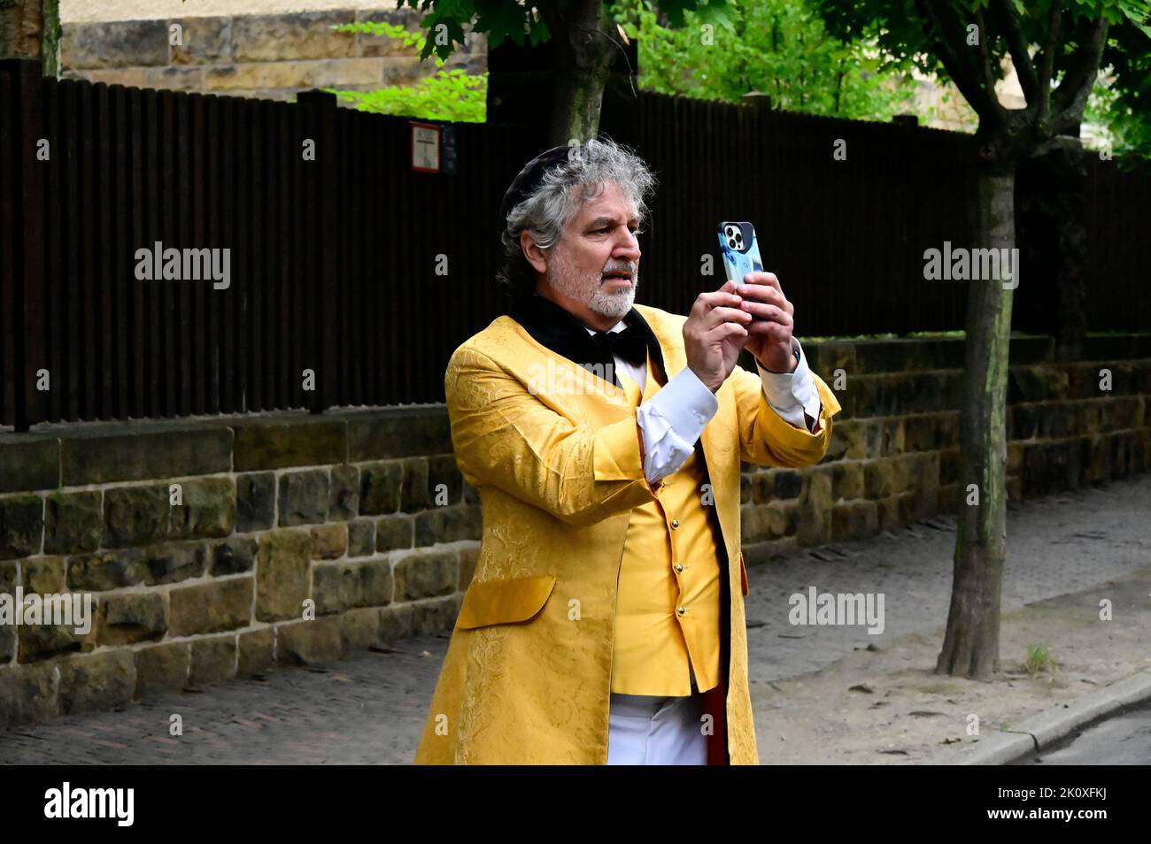 Im Bild:Alex Jacobowitz. Nach mehr als acht Jahrzehnten ziert wieder ...