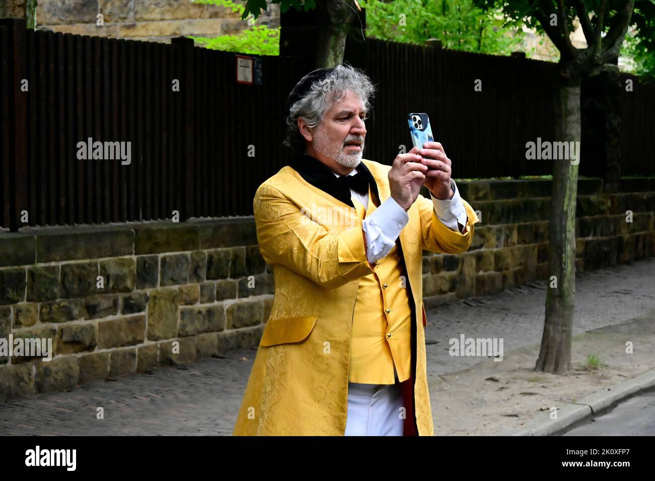 Im Bild:Alex Jacobowitz. Nach mehr als acht Jahrzehnten ziert wieder ...