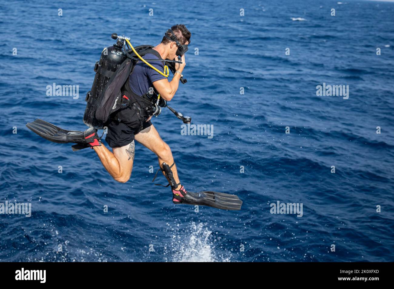 Aqaba Free Zone, Jordan. 4th Sep, 2022. A U.S. Sailor assigned to ...