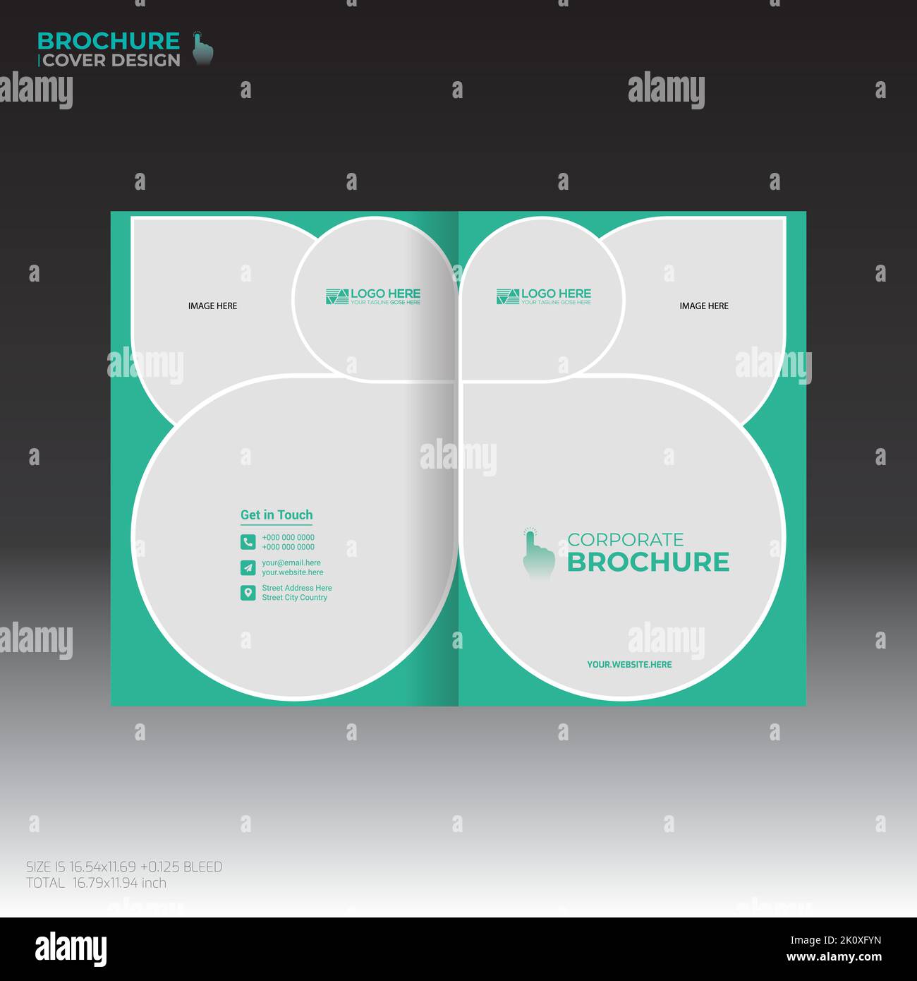 brochure cover for any kind of use Stock Vector Image & Art - Alamy