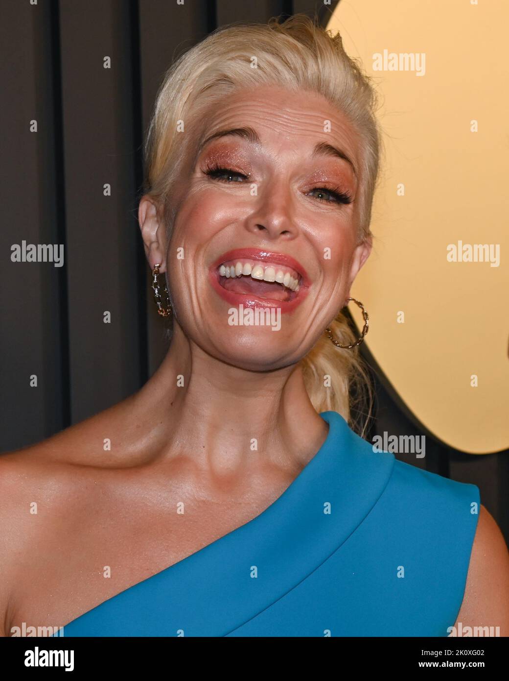 September 12, 2022, Hollywood, California, USA: Hannah Waddingham ...