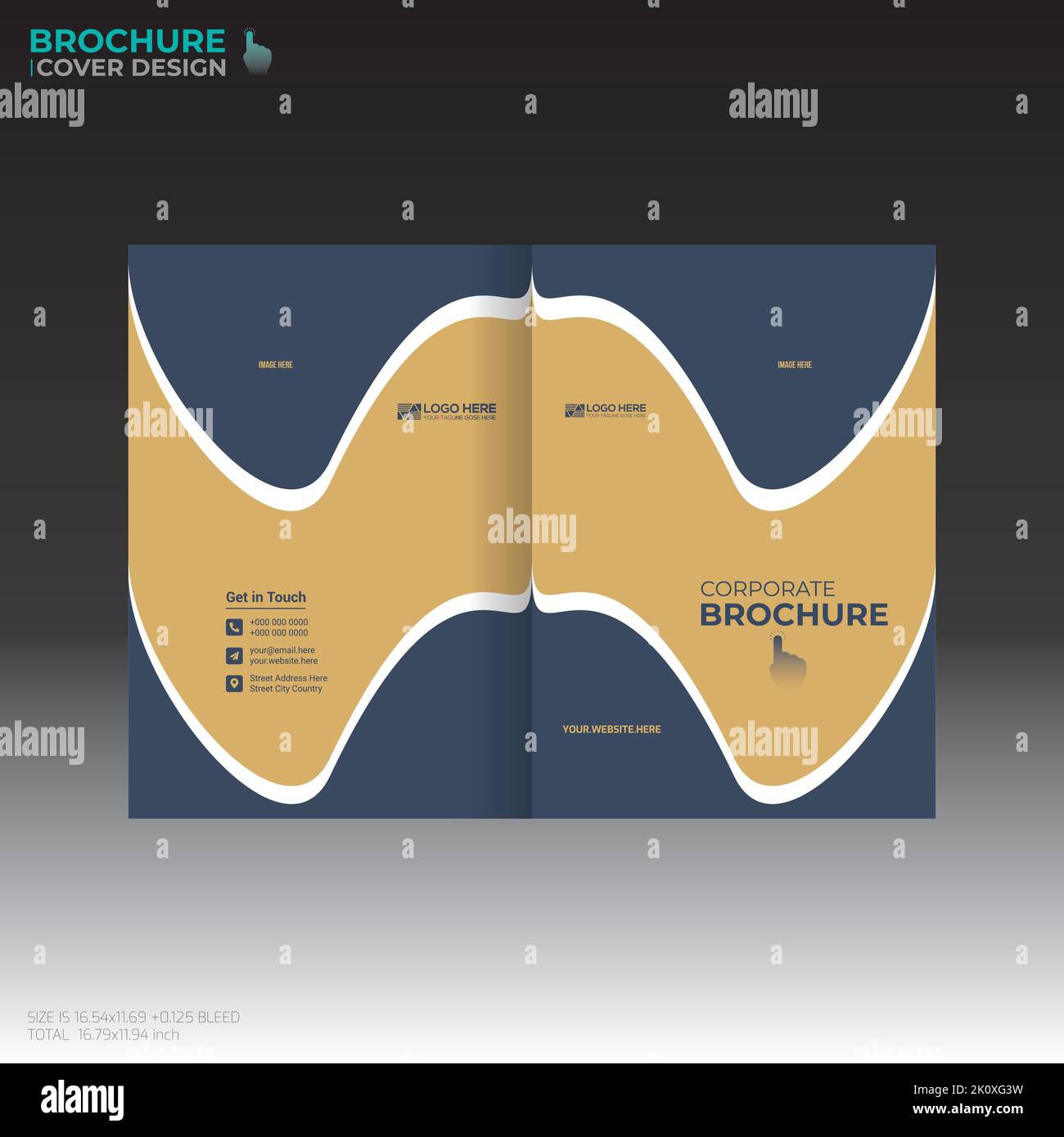 Annul report cover Stock Vector Images - Alamy