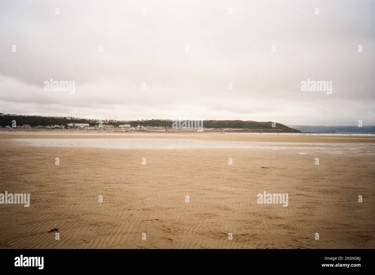 Westward Ho! beach, North Devon, England, United Kingdom Stock Photo ...