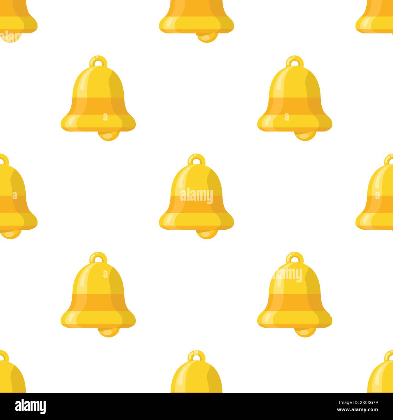 Christmas bell seamless for your pattern design Stock Vector Image ...