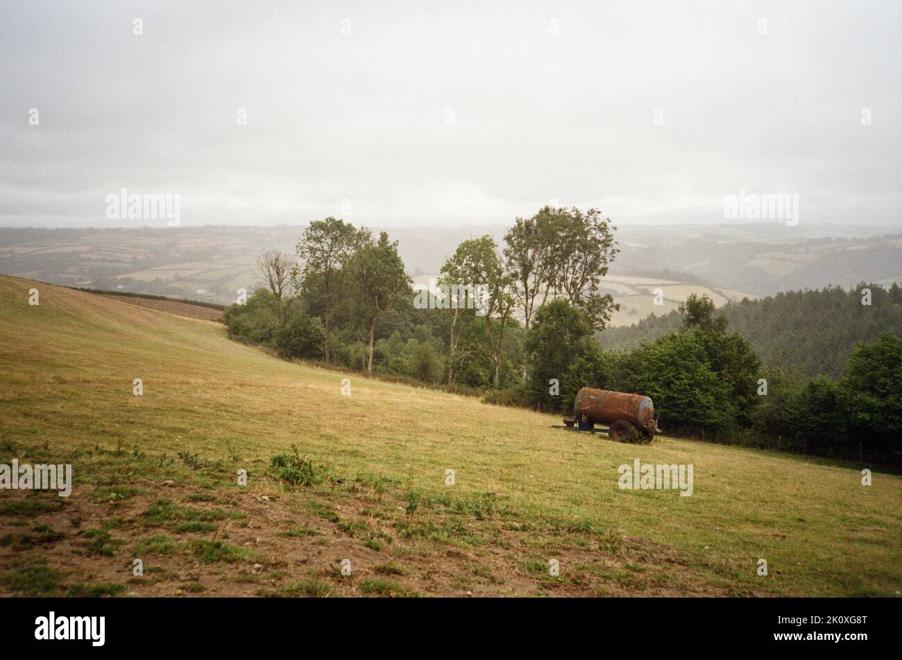 High Bickington, Devon , England, United Kingdom Stock Photo - Alamy