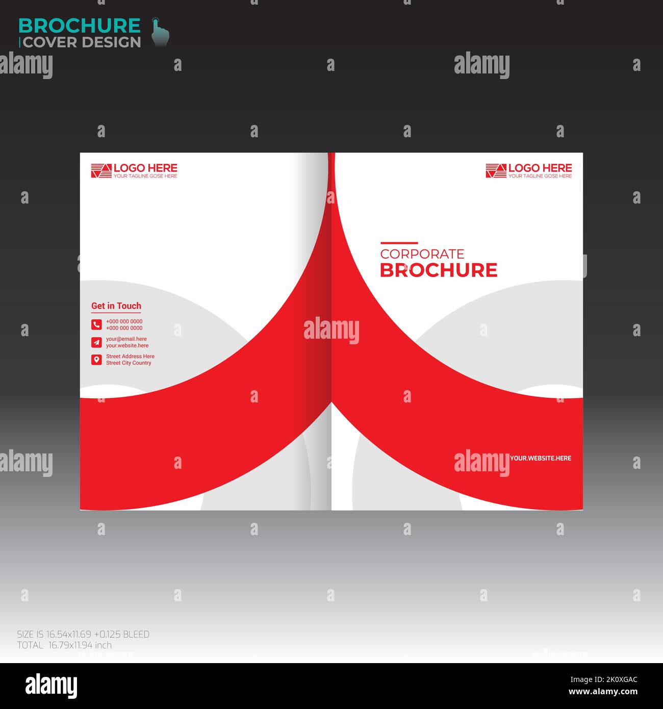 brochure cover for any kind of use Stock Vector Image & Art - Alamy