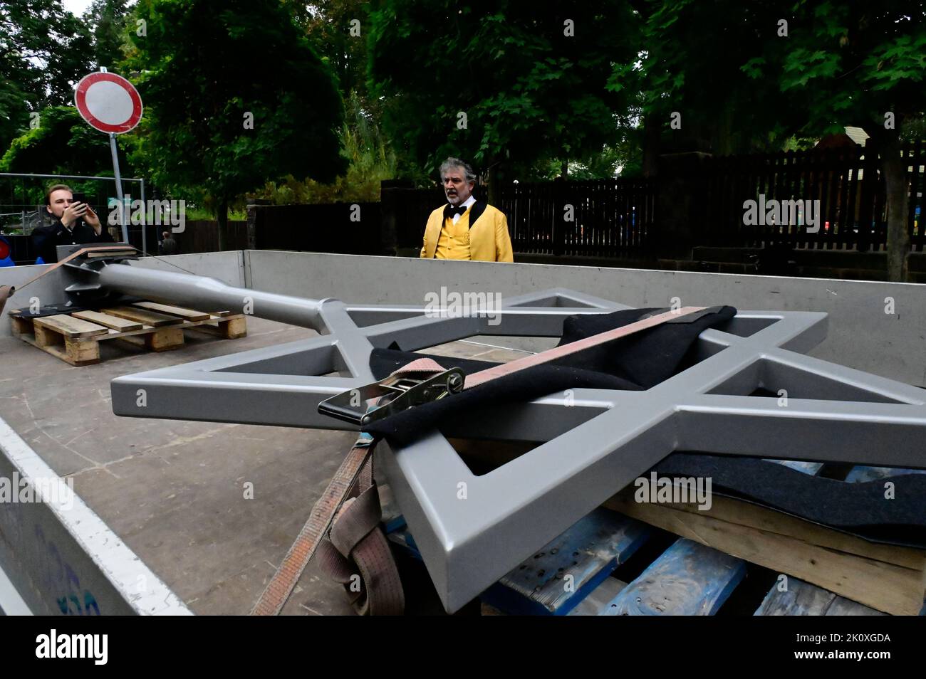 Im Bild:Alex Jacobowitz. Nach mehr als acht Jahrzehnten ziert wieder ...